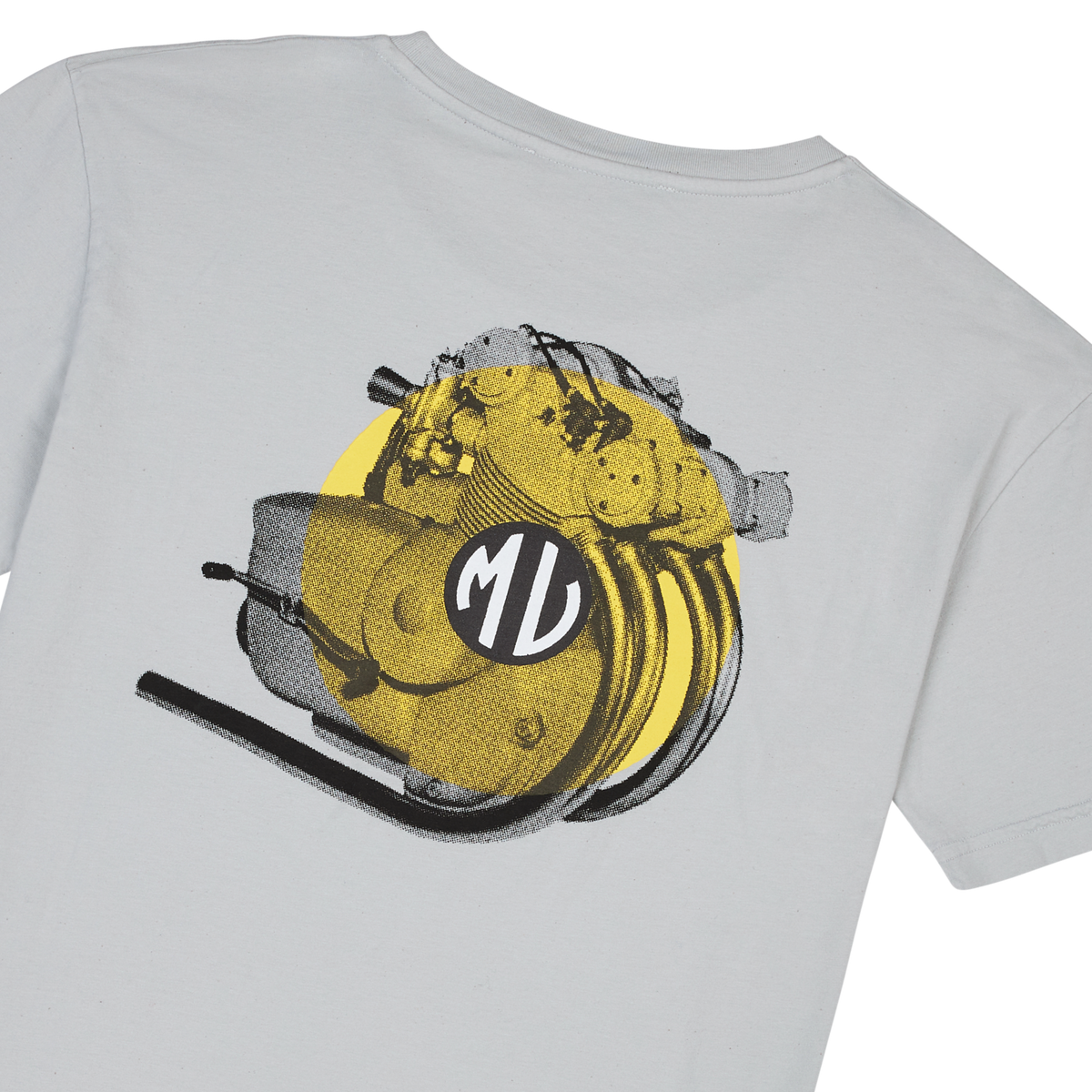 MV Agusta Old Engine T-Shirt | MV Agusta Official Apparel Store