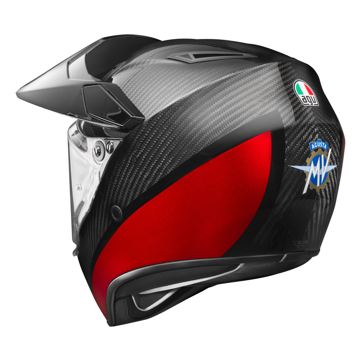 MV AGUSTA AX9 HELMET by AGV | MV Agusta Official Apparel Store