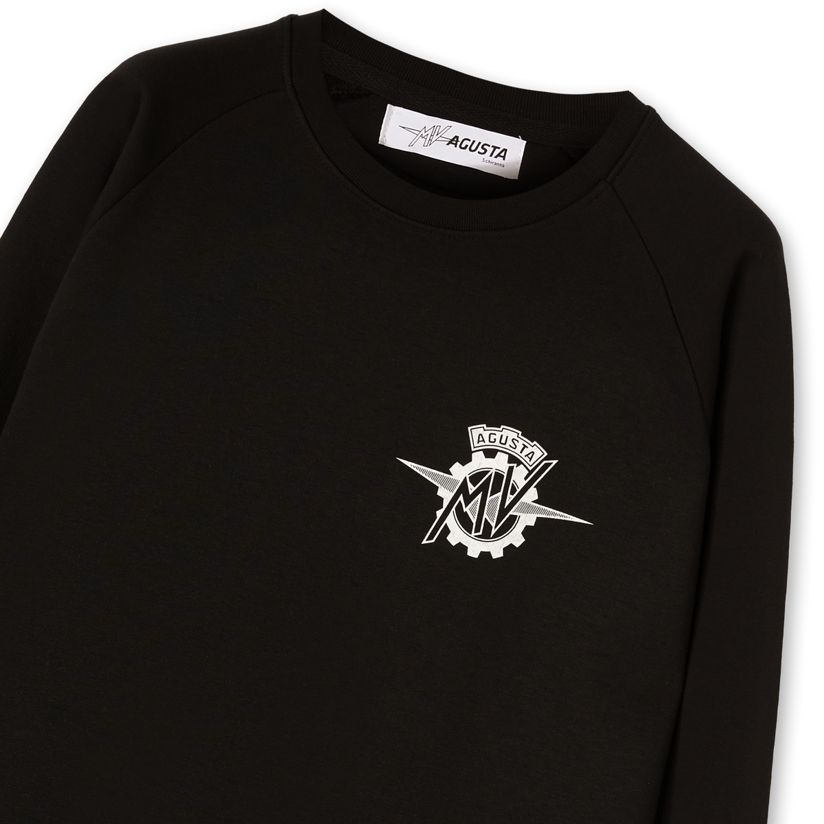 MV Agusta Heritage Logo Sweatshirt | MV Agusta Official Apparel Store